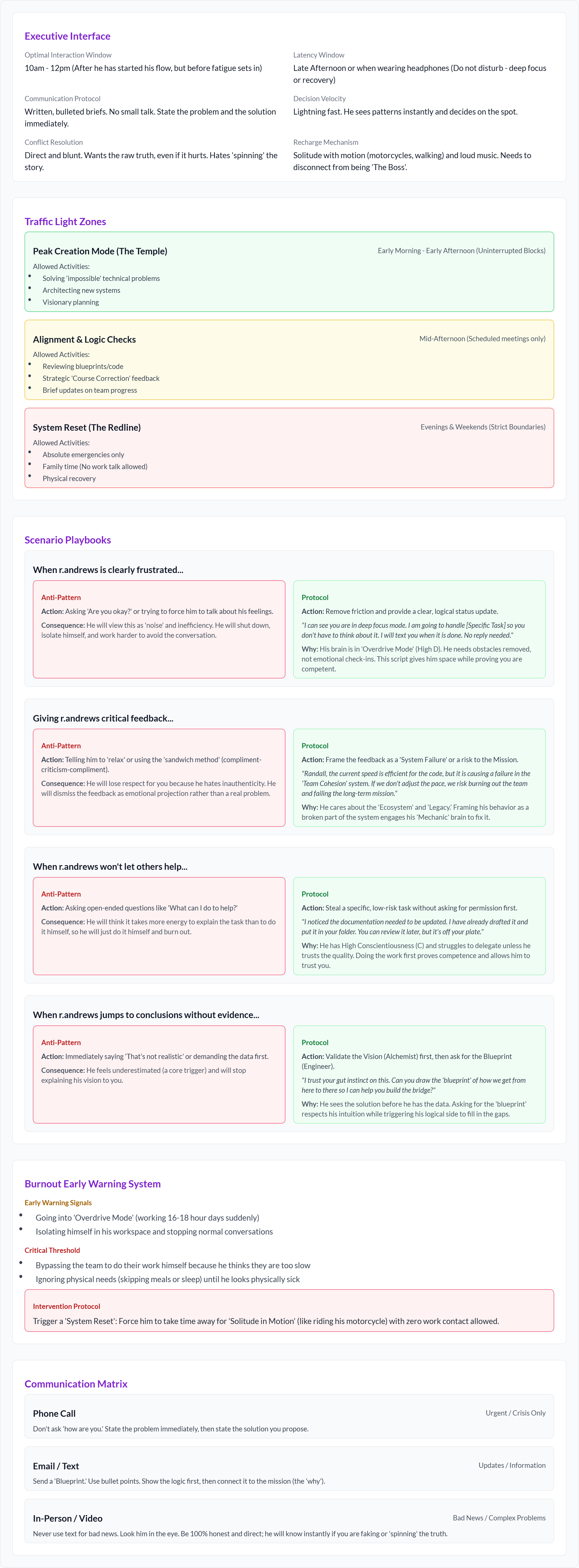 Fulcrum - Team Operating System